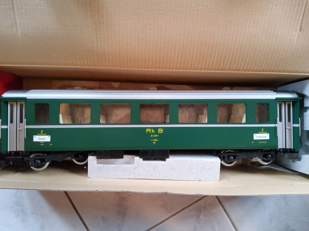 LGB Wagen 31676 (Gebraucht) in Stadel bei Niederglatt für CHF 280 – mit ...