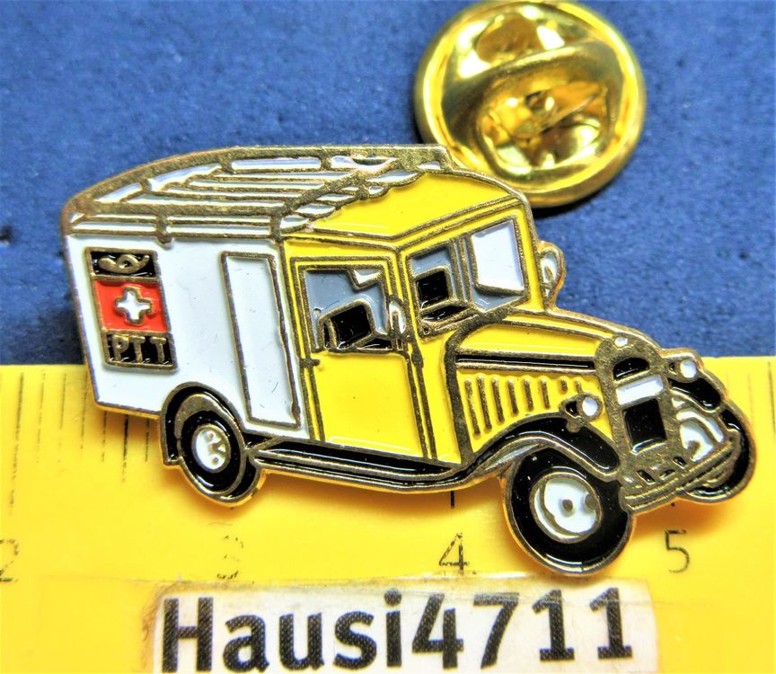 OLDTIMER POST PäCKLI AUTO PIN (Neu (gemäss Beschreibung)) in Ettingen ...