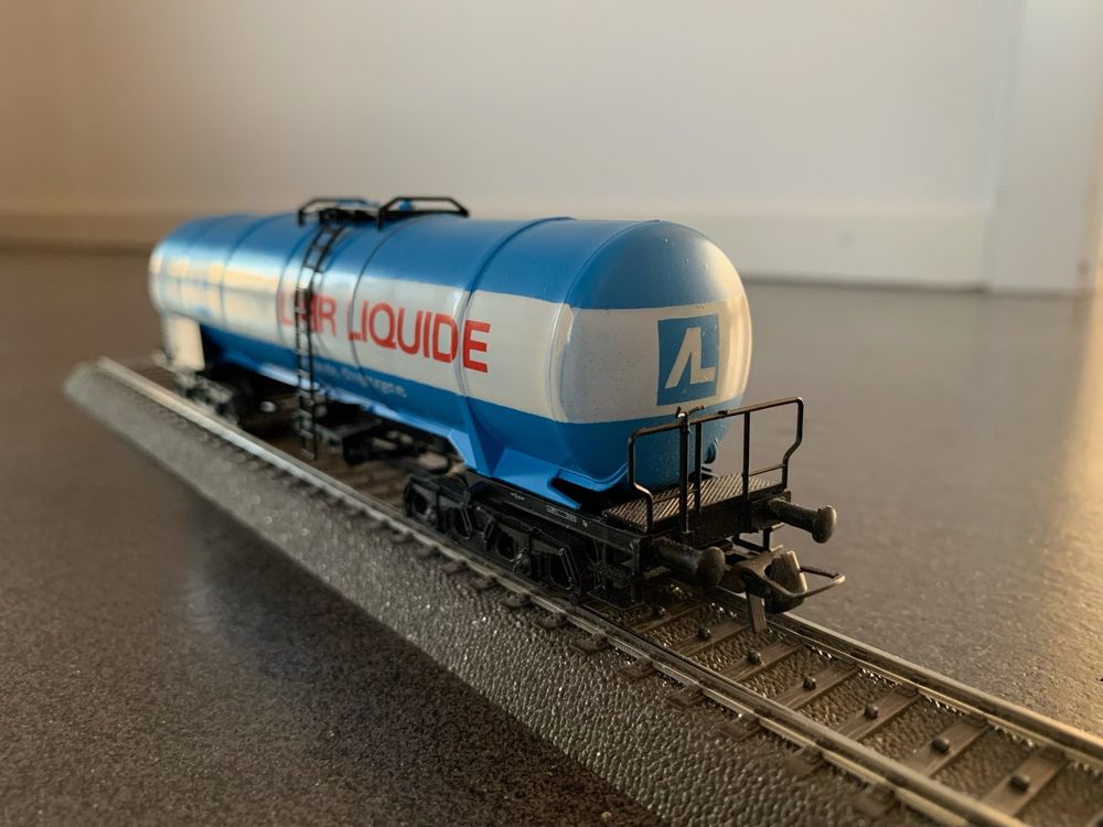 ROCO 4365 B H0 Kesselwagen SNCF L'Air Liquide in OVP (Gebraucht) in ...