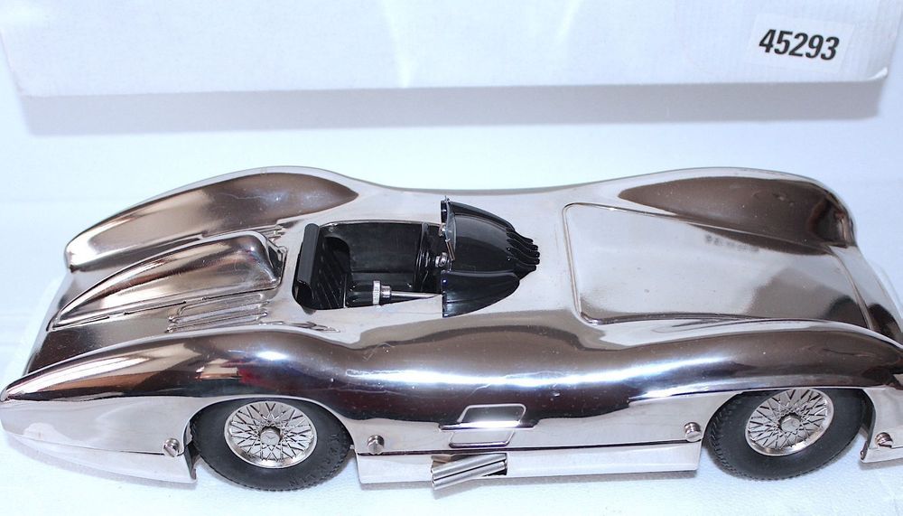 HOCHPOLIERT Märklin 45293MERCEDES BENZ Rennwagen GANZ METALL (Neu und ...