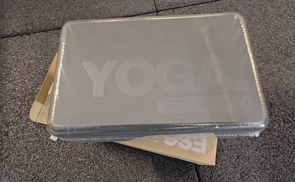 Neuer Yoga Block escape fitness (OVP) (Neu und originalverpackt) in ...
