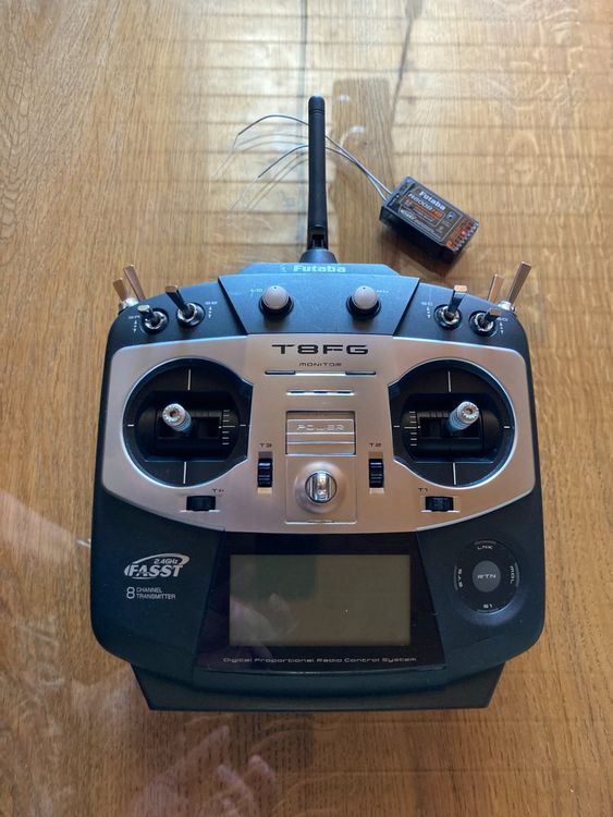 Futaba T8FG inkl. Empfänger R6008HS FASST | Kaufen auf Ricardo