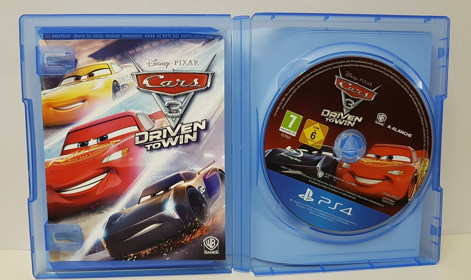 Cars 3 Driven to Win das Herz eines Champions PS 4 (Gebraucht) in ...
