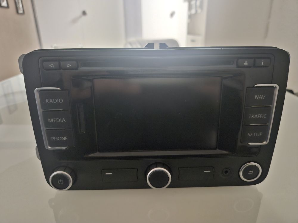 VW Car Radio RNS 315 Navigation Bluetooth Touchscreen | Kaufen auf Ricardo