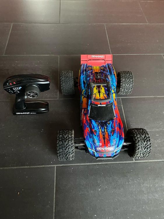 Traxxas Rustler 4x4 VXL (Gebraucht) in für CHF 280 – mit Lieferung auf ...