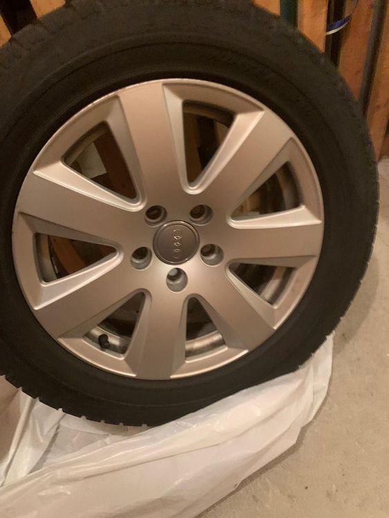 Audi Alufelgen mit Winterpneu (Gebraucht) in Oberriet SG für CHF 40 ...
