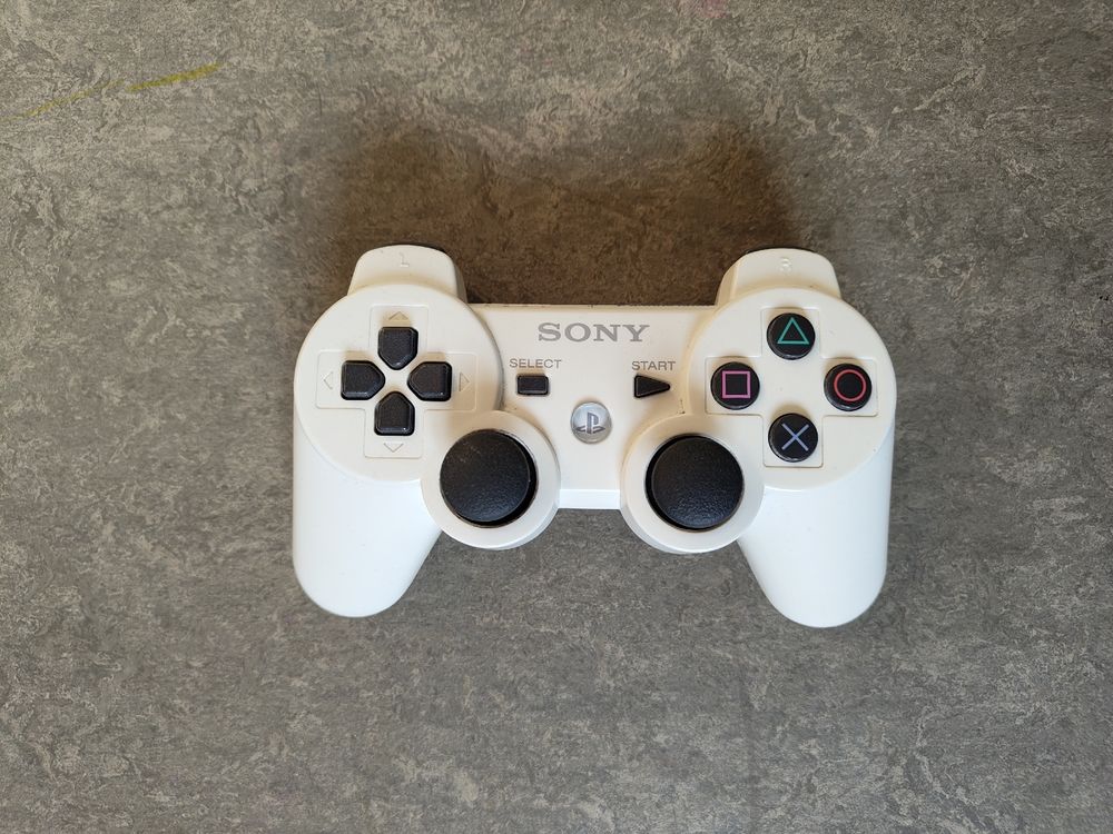 Sony PlayStation 3 PS3 Controller - White (Gebraucht) in Glattbrugg für CHF 10 – mit Lieferung ...