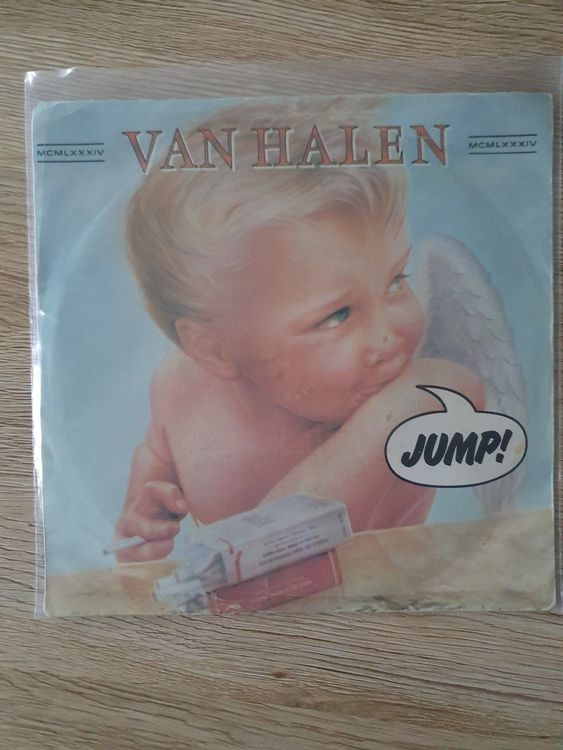 Vinyl Single - Van Halen - Jump! | Kaufen auf Ricardo