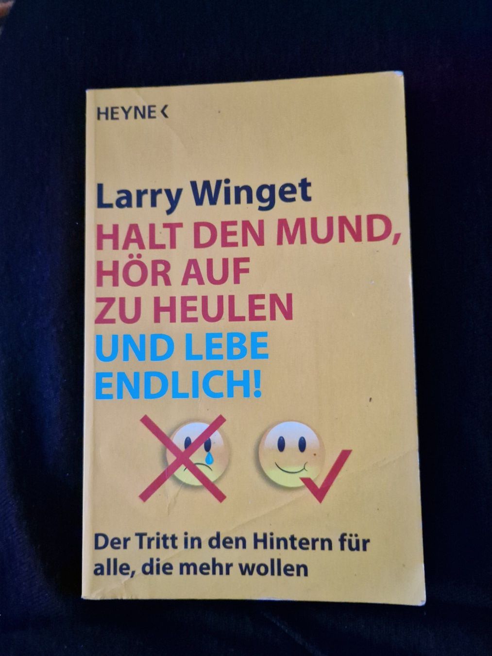Larry Winget Halt den Mund, hör auf zu heulen u lebe endlich (Gebraucht ...