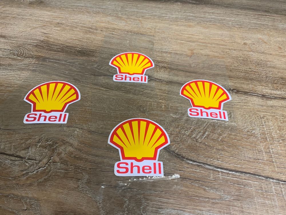 4 Shell Sticker (Gebraucht) in Willisau für CHF 5 – mit Lieferung auf ...