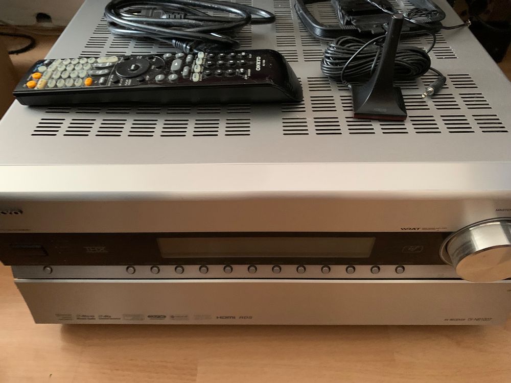 Onkyo TX-NR1007 AV Receiver | Kaufen auf Ricardo