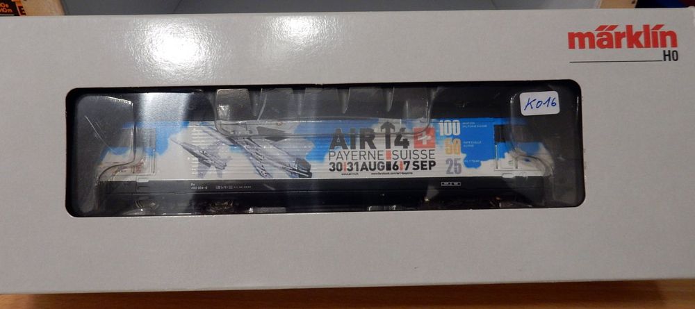 HO - Märklin - CFF/SBB Loc - El. Re 460 "AIR Payerne 14" | Kaufen auf Ricardo