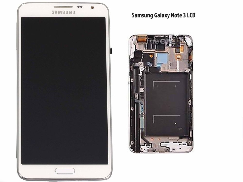 Galaxy Note 3 LCD-Display Weiss | Kaufen auf Ricardo
