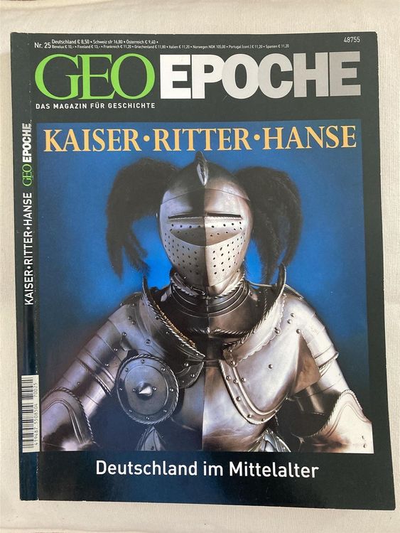 Geo Epoche, Kaiser, Ritter, Hanse (Gebraucht) in Baden für CHF 7.5 ...