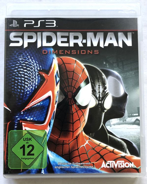 PS3 - SPIDER-MAN: Shattered Dimensions (Gebraucht) in Schaffhausen für ...