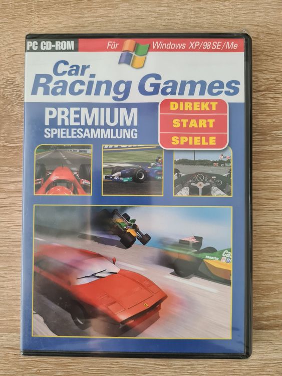 Car Racing Games (German Cover) - PC - NEW (Neu und originalverpackt ...
