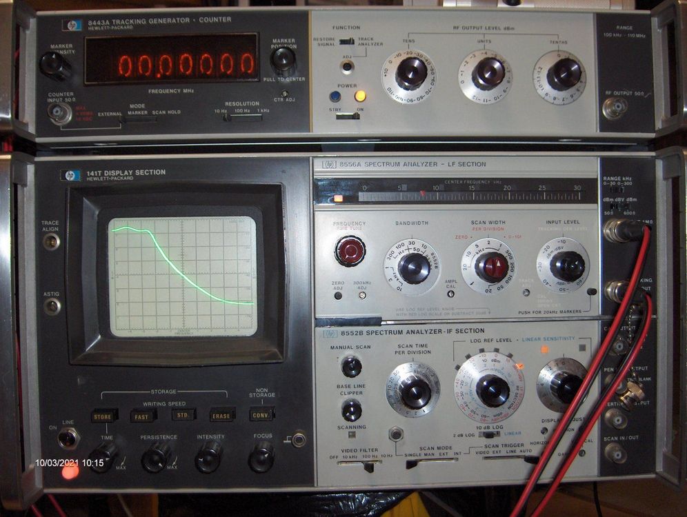 HP-Spectrum-Analyzer 141T (Gebraucht) in Bubikon für CHF 393 – nur ...