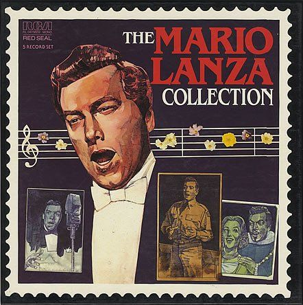Lanza Mario: The Mario Lanza Collection 5LP Box (Neu und ...