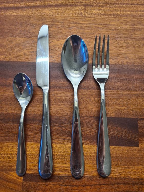 Besteck von Allesi INOX (Gebraucht) in Büttikon AG für CHF 28 – nur ...