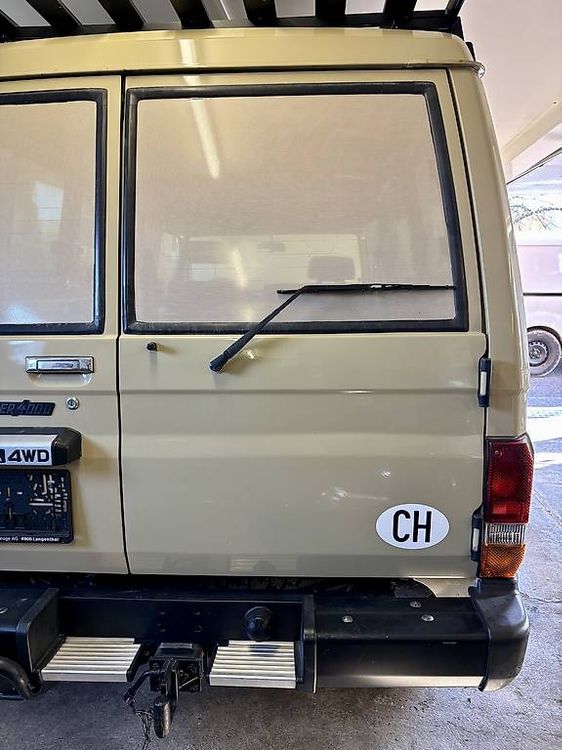Hecktüre Toyota Land Cruiser HZJ / GRJ | Kaufen auf Ricardo