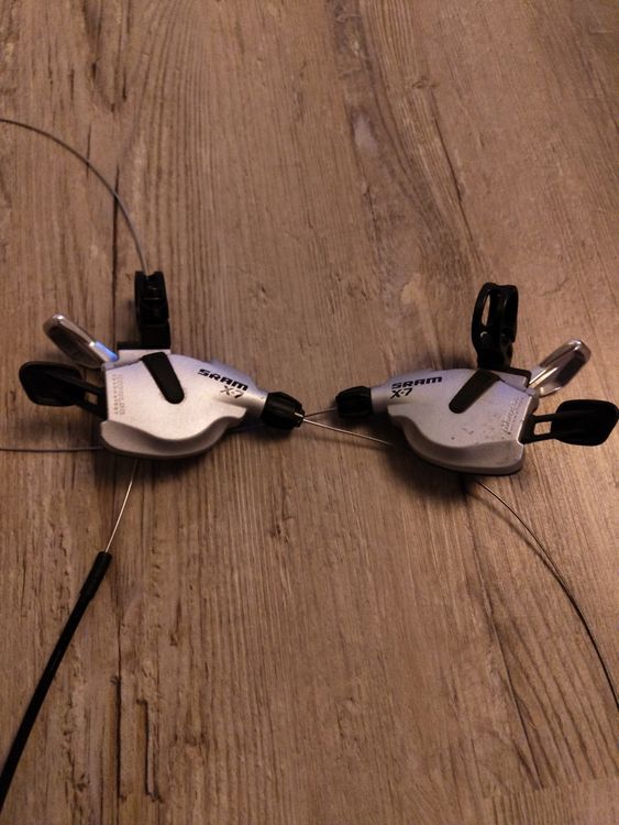 SRAM X7 Trigger - vermutlich 3x9 fach | Kaufen auf Ricardo