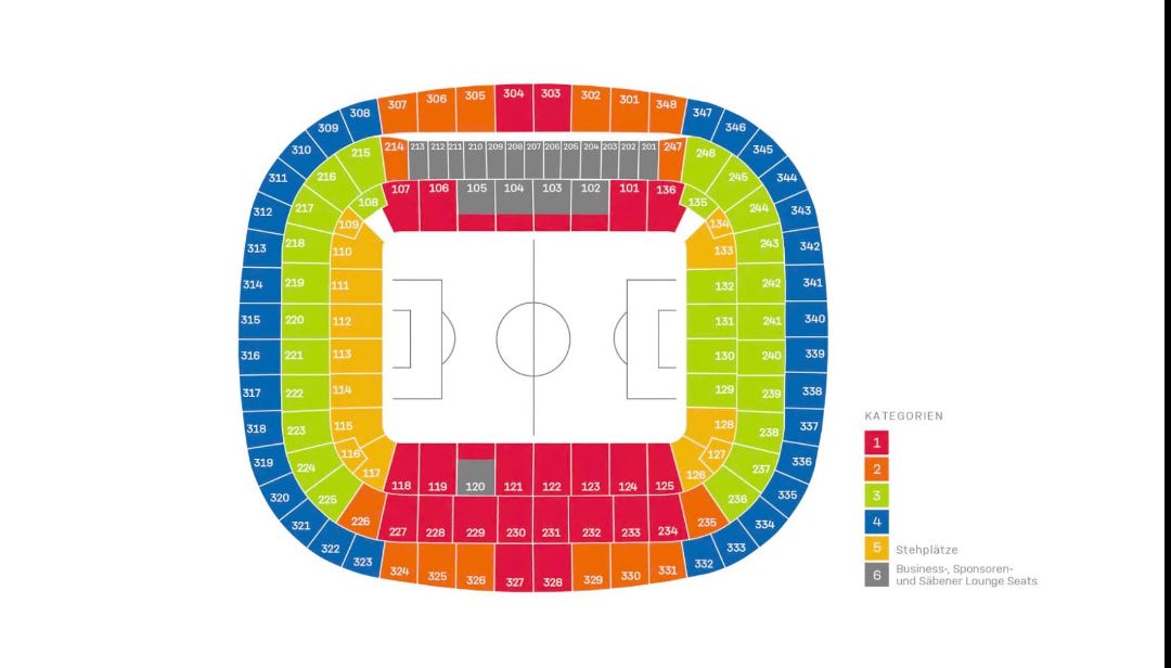 4 Tickets für CL Match Bayern München : Union Saint Gilloise (Neu und ...