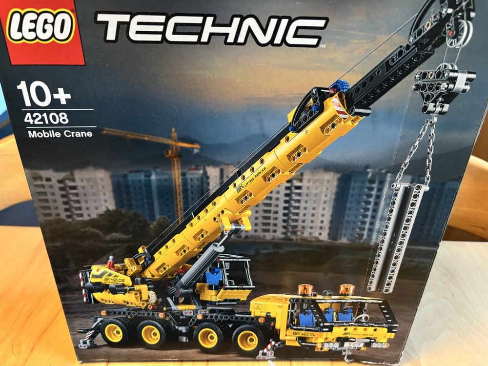 Lego technic 42108 Mobile Crane (Gebraucht) in Tavannes für CHF 99 ...