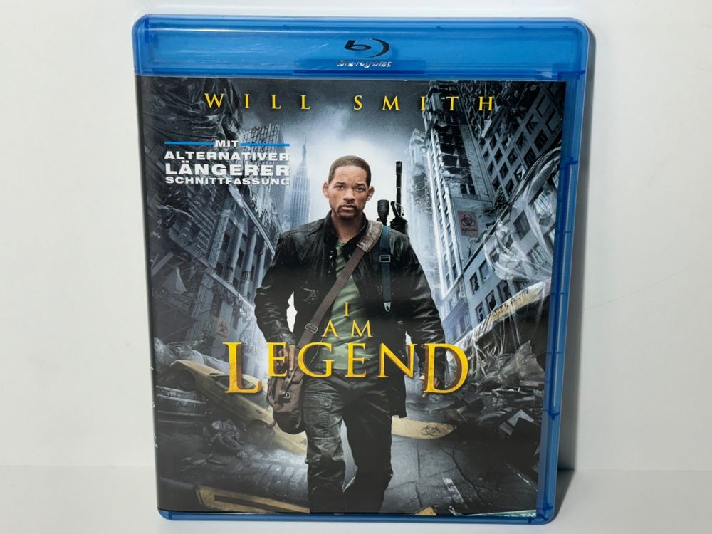 I am Legend Blu Ray (Gebraucht) in Wilderswil für CHF 2.9 – mit Lieferung auf Ricardo kaufen