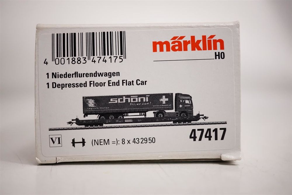 4ß Märklin 47417 NiederflurGW Schöni (Gebraucht) in Thun für CHF 59.5 ...