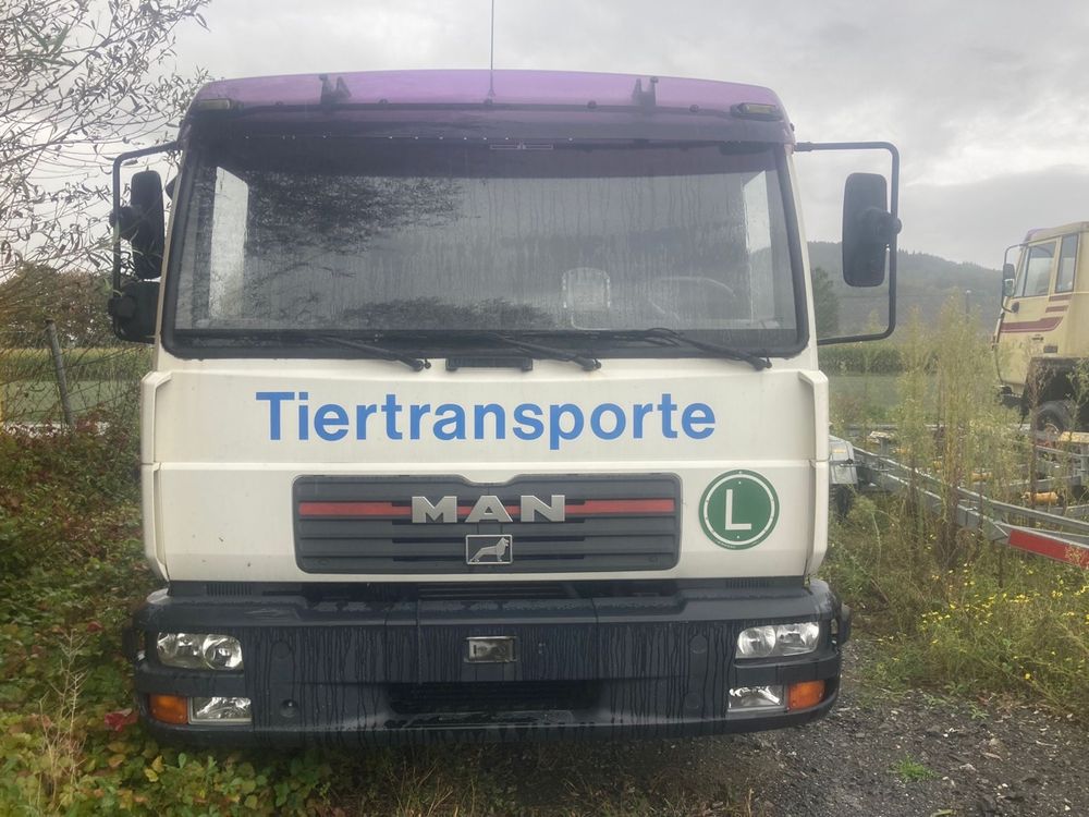 Lastwagen (Gebraucht) in Schwende für CHF 2500 – nur Abholung auf ...