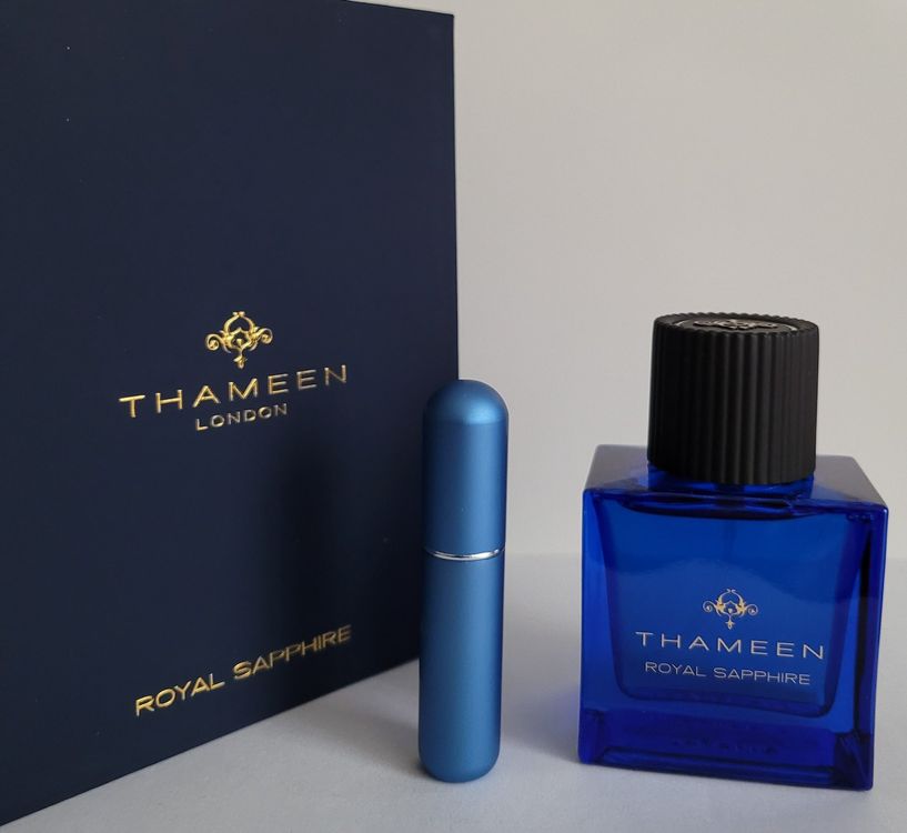 Thameen Royal Sapphire 5ml Abfüllung Extrait Parfum unisex (Neu (gemäss Beschreibung)) in Horw ...