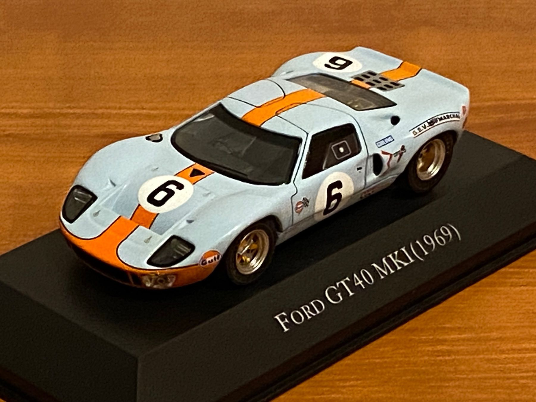 Ford GT40 MK1 (1969) 1/43 (Neuf avec emballage d'origine) à Bonfol pour ...