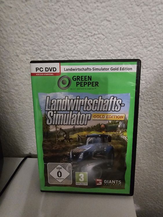 Landwirtschafts-Simulator 15 Gold Edition PC (Neu (gemäss Beschreibung)) in Kreuzlingen für CHF ...