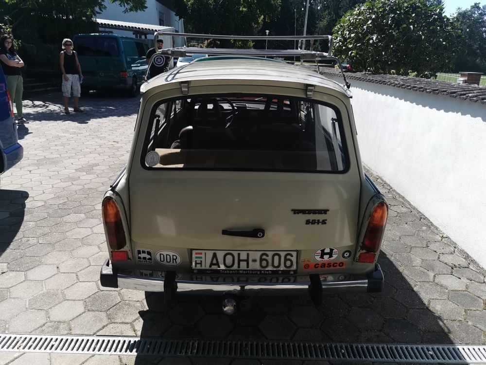 Revidierter Originalen Trabant Combi 601 ab Top Zustand !! (Gebraucht ...