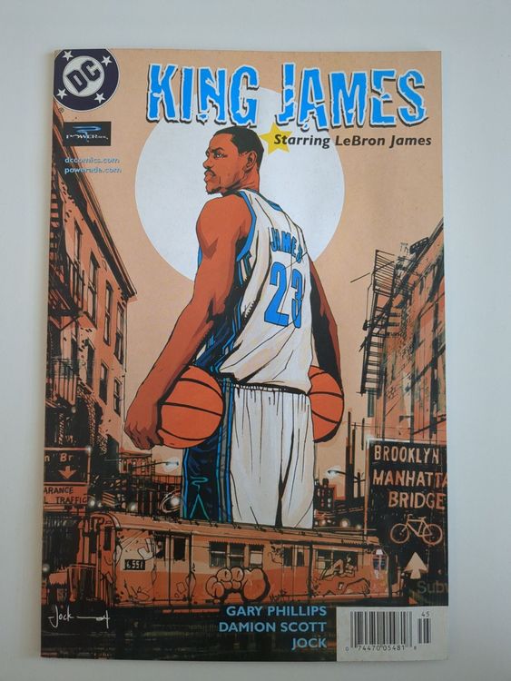 2004 DC Comics LeBron James Series 1F Comic Book | Kaufen auf Ricardo