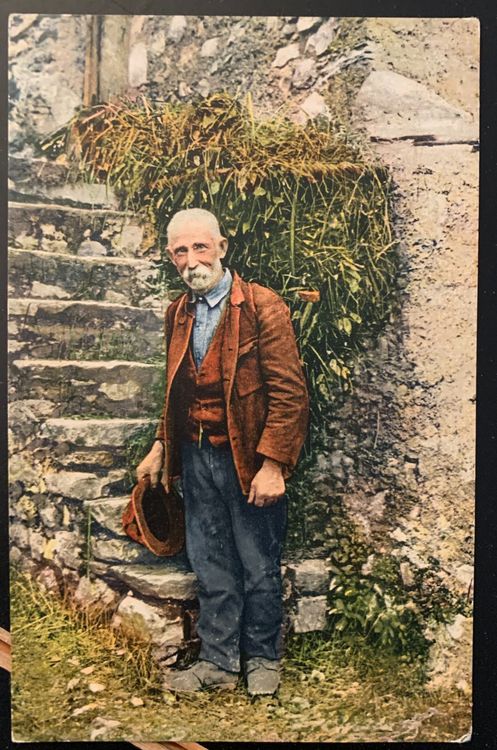 Sechs Tessiner Postkarten um 1920. Ed. Cedraschi Lugano (Gebraucht) in ...