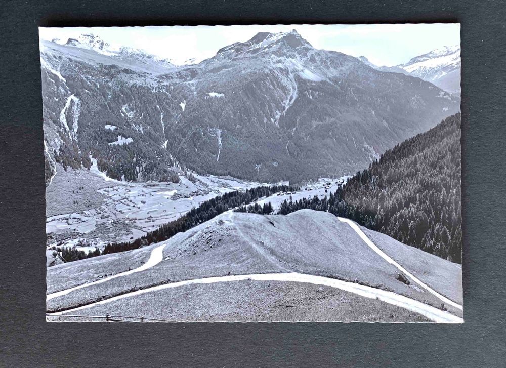 AK Wegenstein Schams Blick ins Tal mit Piz La Tschera (Gebraucht) in Goldau für CHF 3 – mit ...