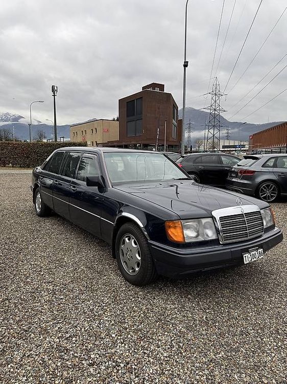Mercedes-Benz Limousine 260 E Lang (Gebraucht) in Riazzino für CHF ...