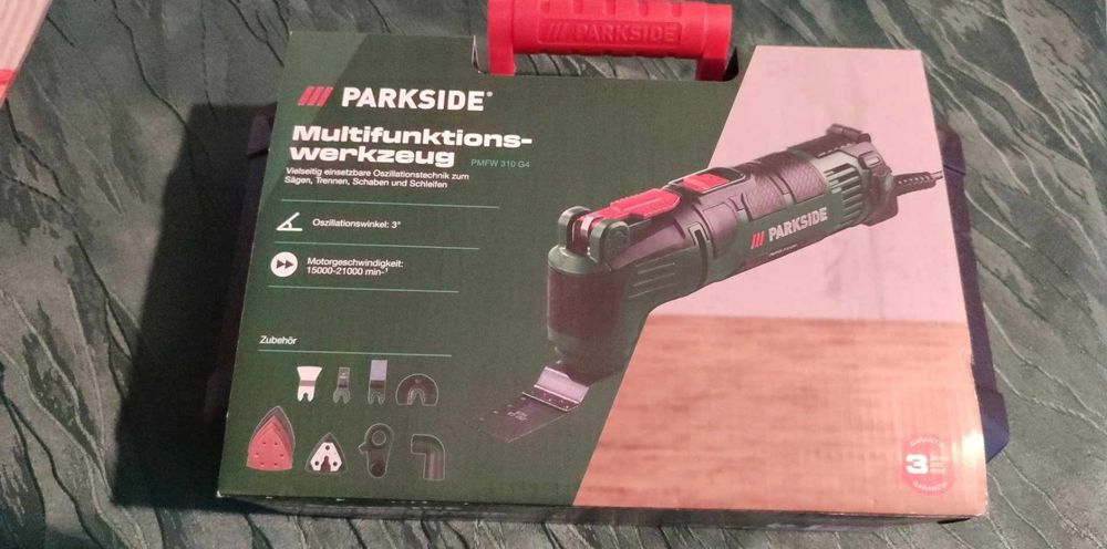 Parkside® Multifunktionswerkzeug Pmfw 310 F4« Neu Neu Und Originalverpackt In Schlieren Für