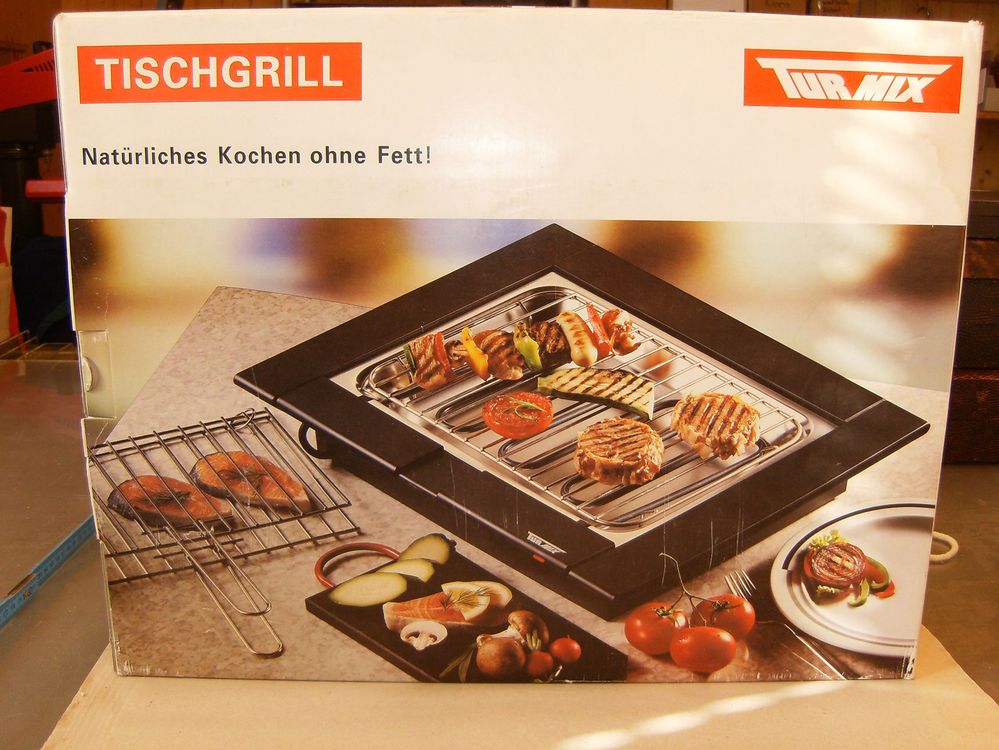 Tischgrill Turmix | Kaufen auf Ricardo