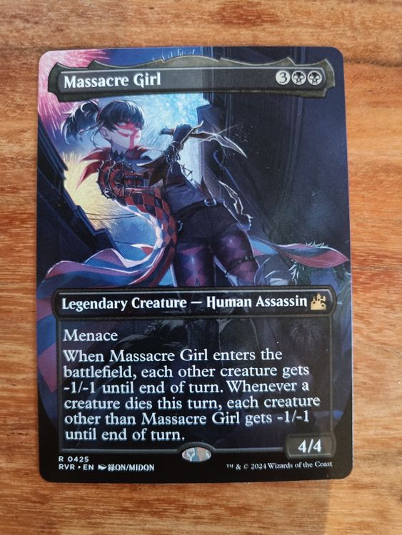 Massacre Girl Anime 0425 Ravnica Remastered (Neu (gemäss Beschreibung ...