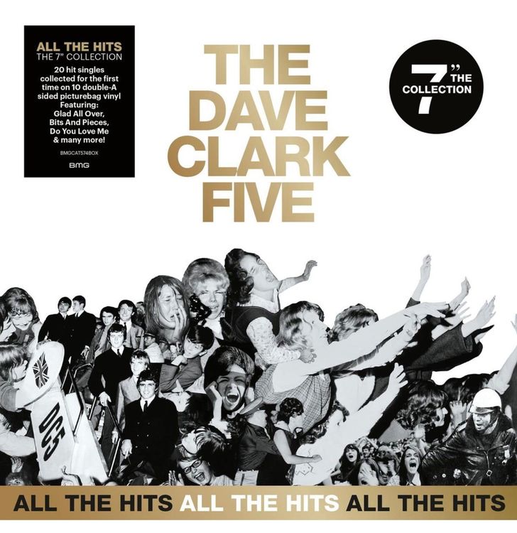 THE DAVE CLARK FIVE - ALL THE HITS - SINGLES BOX -MINT/SHR. (Neu und originalverpackt) in ...
