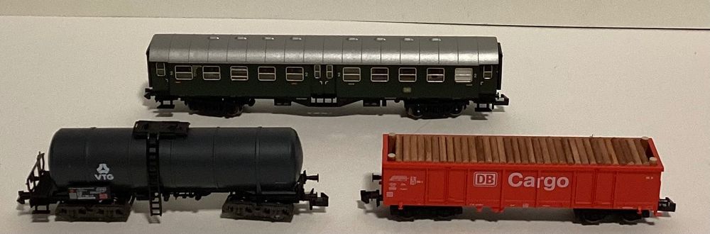 3x Fleischmann Wagen mit original Schachtel | Kaufen auf Ricardo