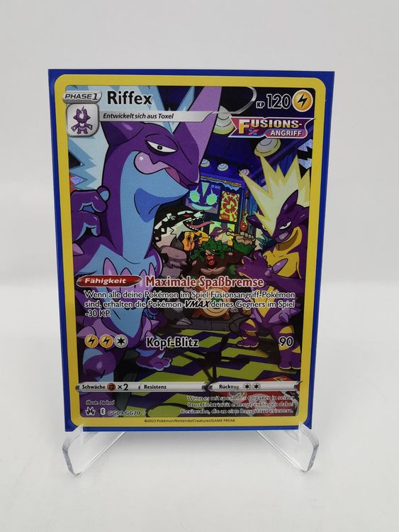Pokemon/Riffex GG09/GG70 HOLO | Kaufen auf Ricardo