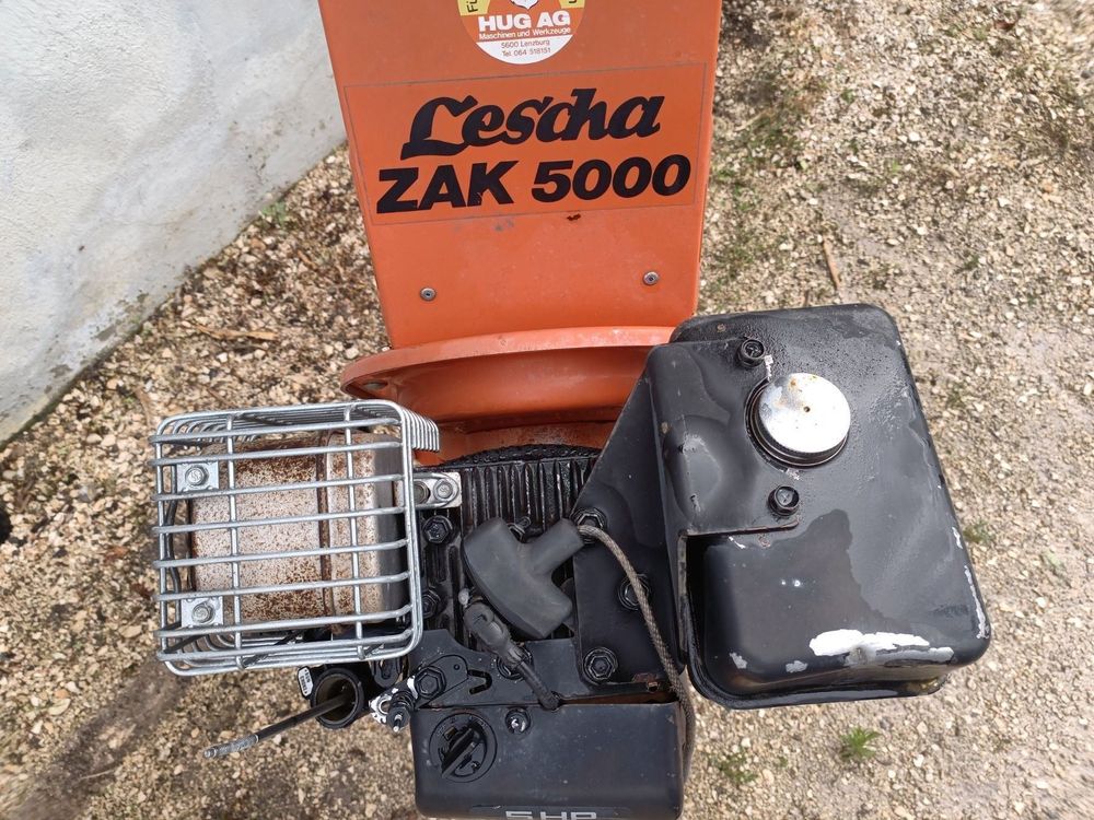 Häcksler Lescha- Zak 5000, defekt (Defekt) in Basel für CHF 81 – nur Abholung auf Ricardo kaufen