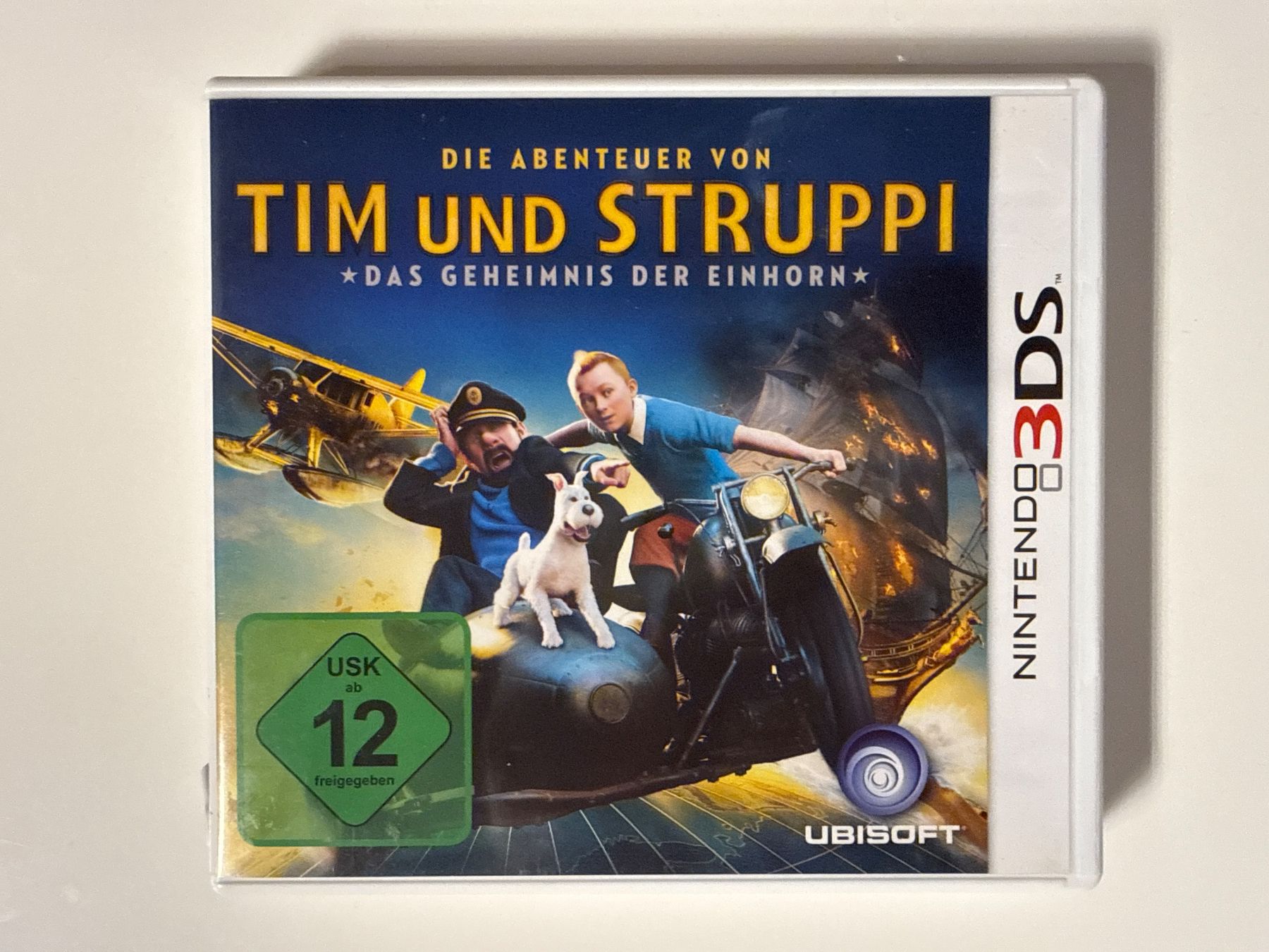 Tim und Struppi: Das Geheimnis des Einhorn - Nintendo 3DS (Gebraucht) in Niederbipp für CHF 50 ...