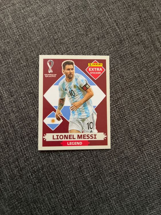 Panini Extra Sticker LIONEL MESSI | Kaufen auf Ricardo
