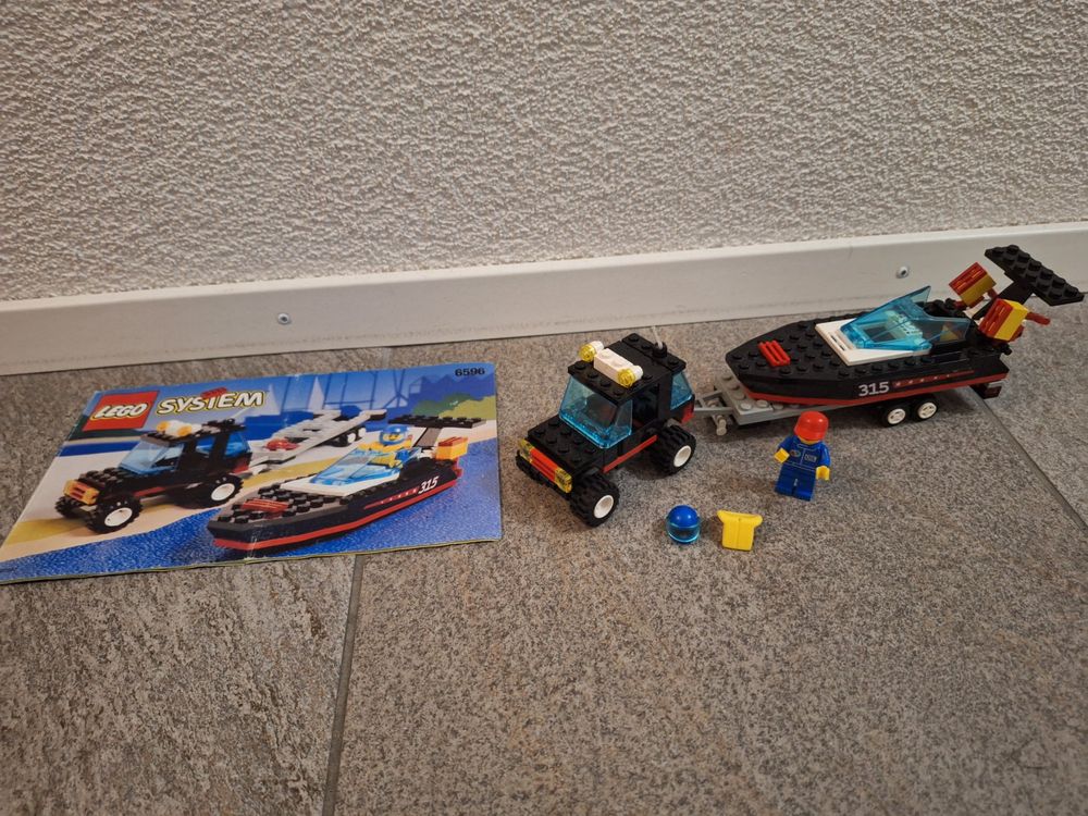 Lego System, Wave Master Set 6596, Komplet aus 1995 | Kaufen auf Ricardo