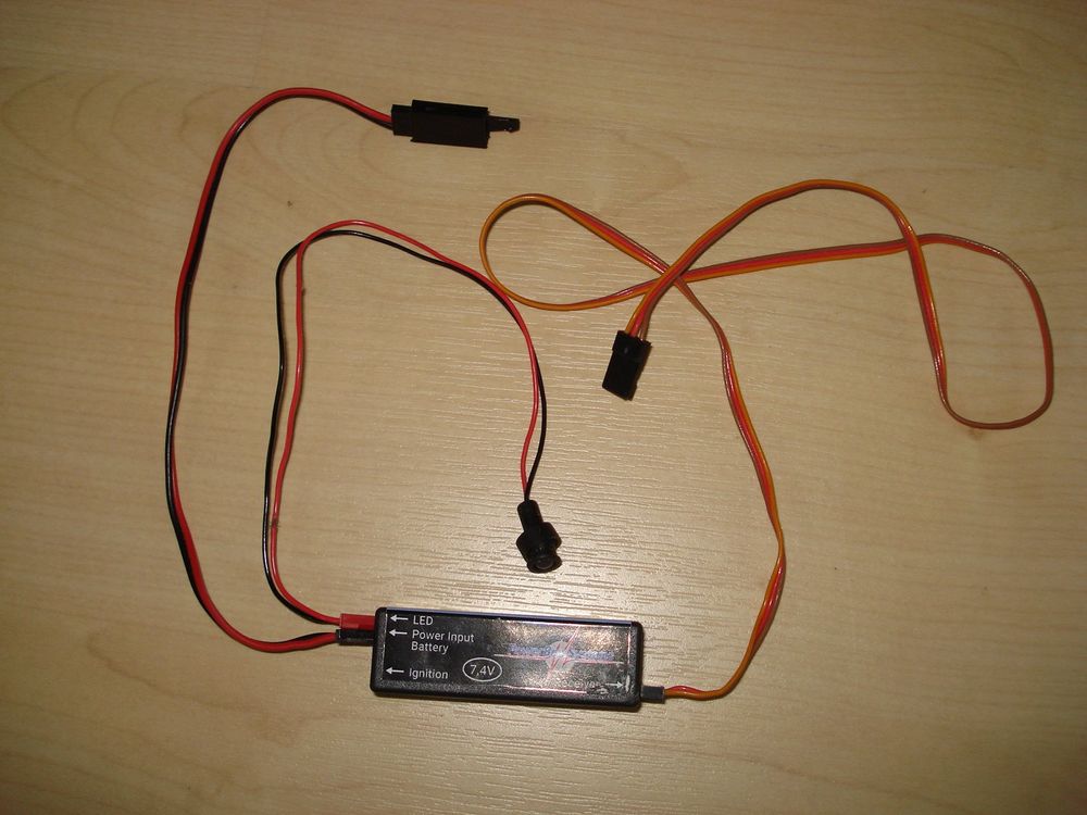 Power Box Spark Switch 7,4V RC (Gebraucht) in Itingen für CHF 21 – mit ...