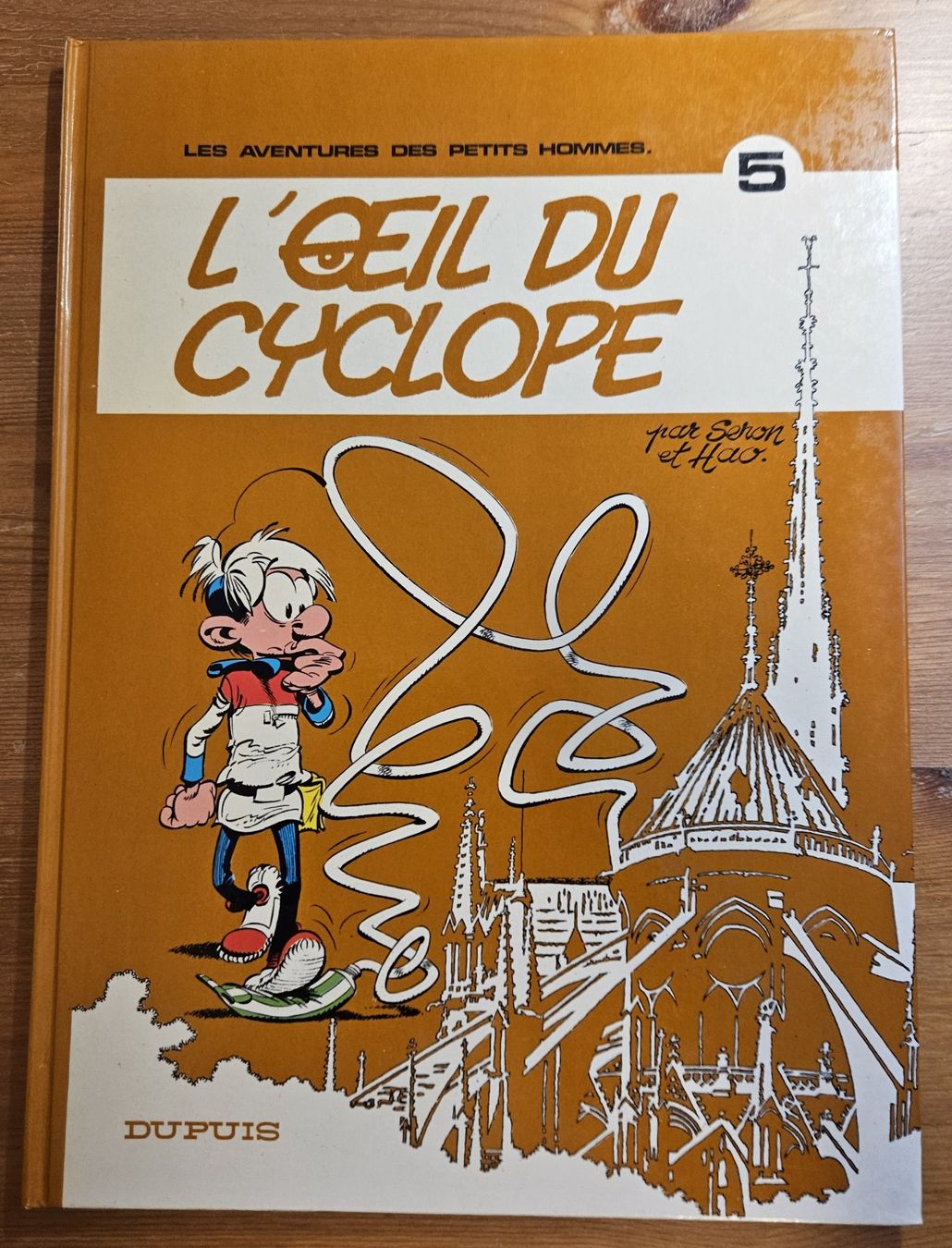 Les petits hommes N 5 (T.B.E.) L'œil du Cyclope (D'occasion) à ...